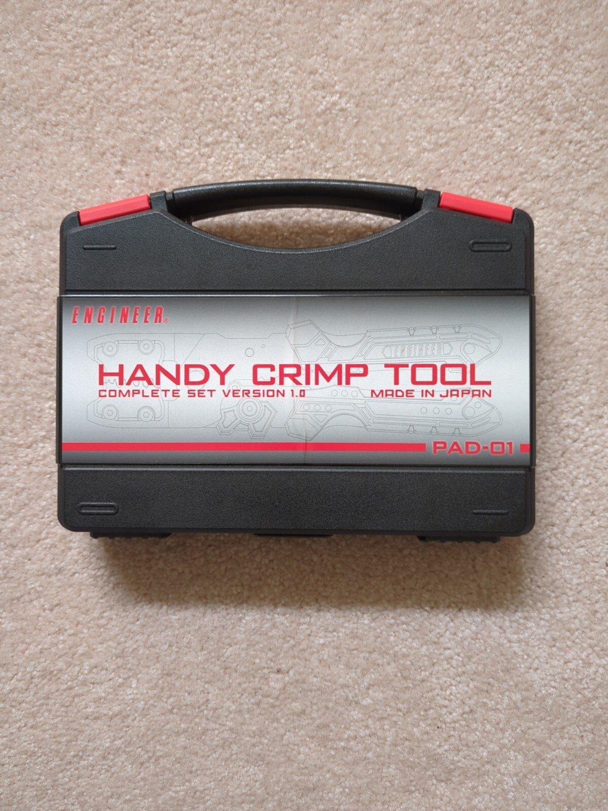 Engineer Handy Crimp Tool Complete Set PAD-01 | eBay