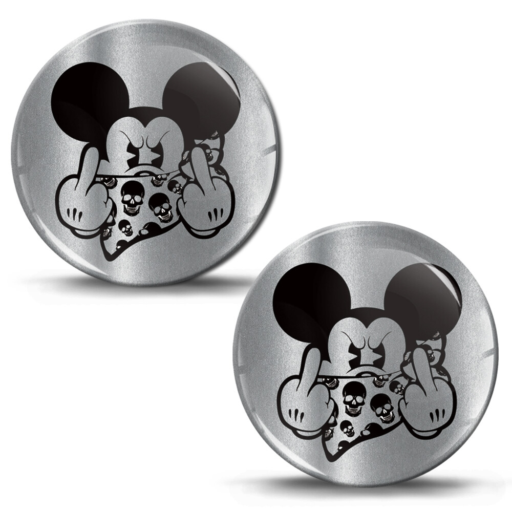 Middle Finger Mickey Mouse 3d
