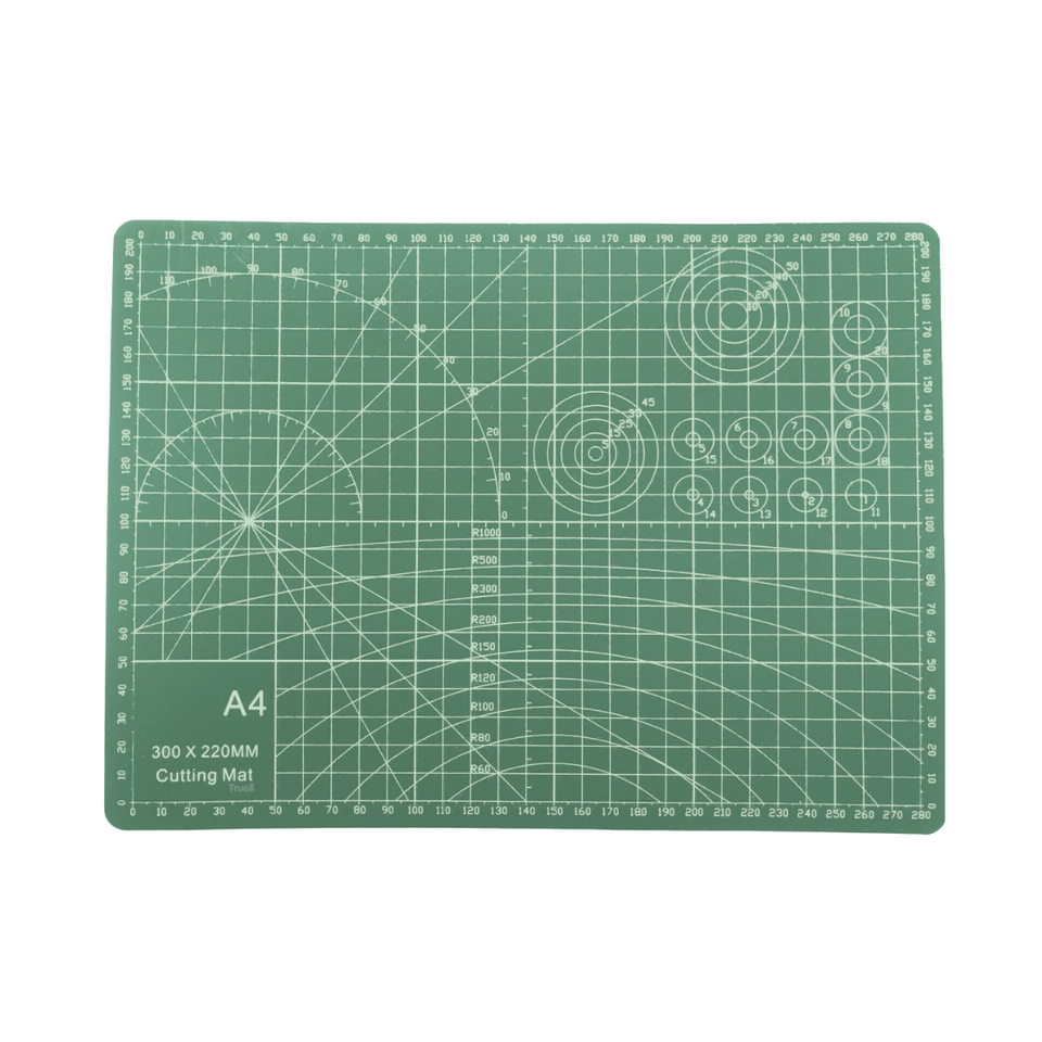A0 A1 A2 A3 A4 Cutting Mat Self Healing Printed Grid Lines Knife Board ...