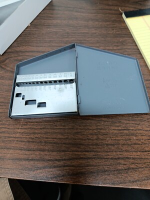 HUOT FRACTION DRILL CASE 1/16" TO 1/4" | eBay