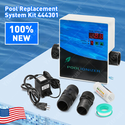Pool Ionizer Complete Swimming Pool Care Sanitation System Tool Replace ...