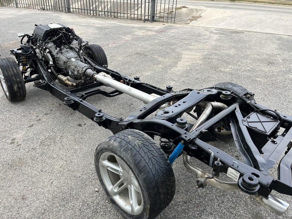 CHEVY SSR 5.3L ENGINE 4L60E ROLLING CHASSIS FRAME 116" WHEELBASE OBS ...