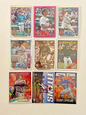 2023 Topps Chrome Update Assorted Inserts, Refractors, Titans YOU PICK ...