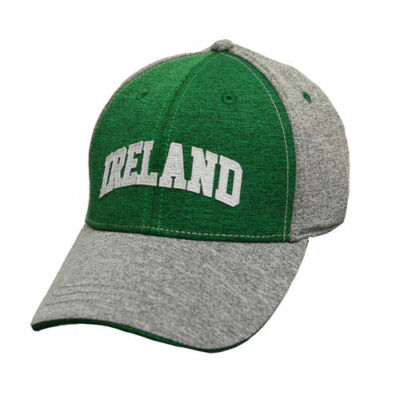 Ireland Baseball Cap - Green & Grey | eBay