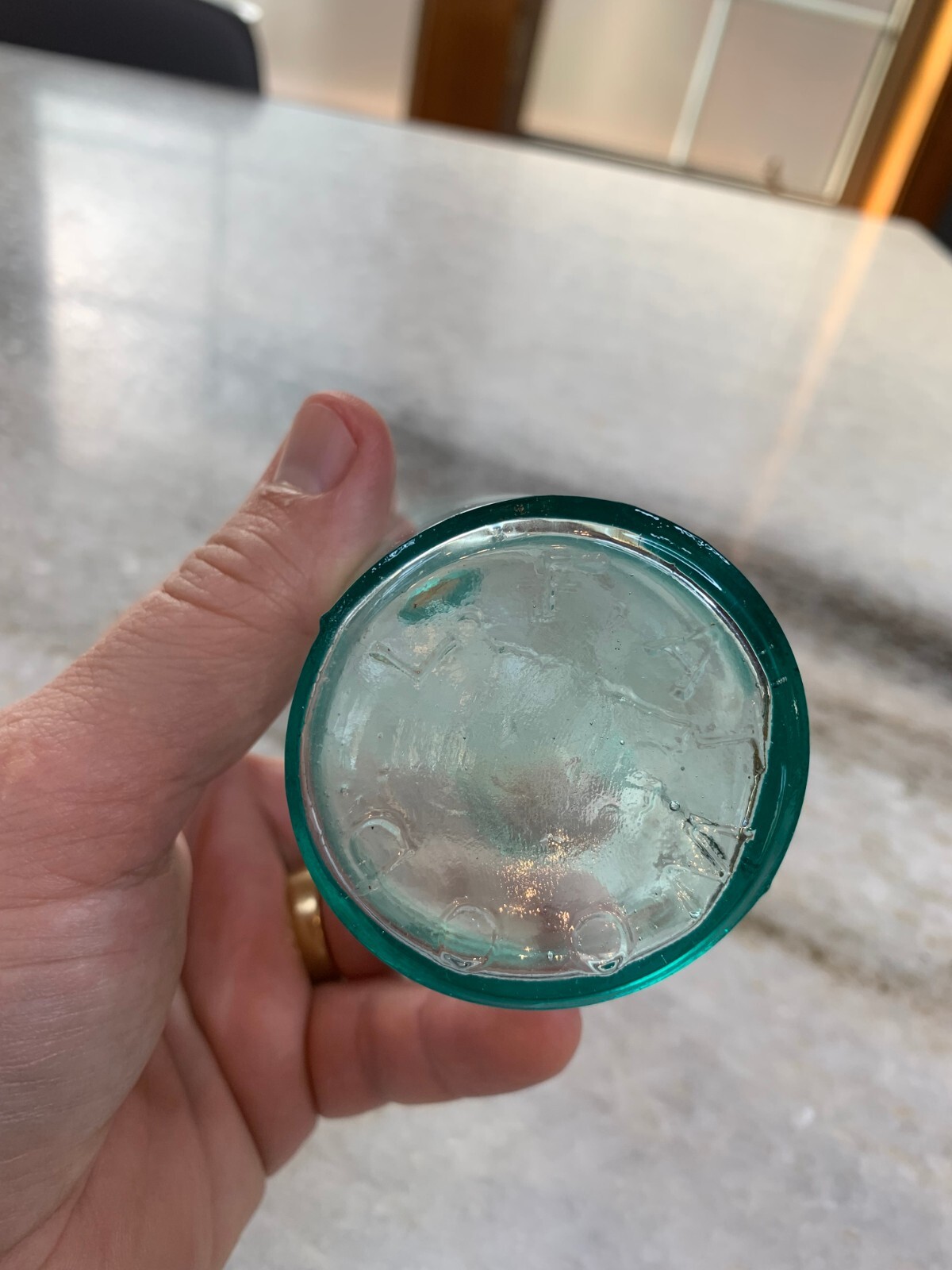 RARE: Antique Quack Med Bottle M L. F. ATWOOD H. H. HAY Bitters ...