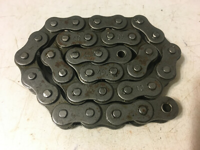 40RC - 33 New No. 40 Roller Chain Links For Various Applications and ...