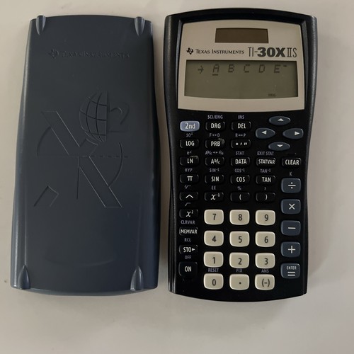 Texas Instruments TI-30XIIS Scientific Calculator 33317198726 | eBay