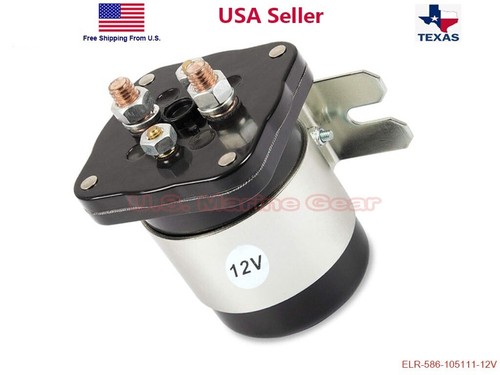 White Rodgers Yamaha Golf Cart Solenoid Relay 586-105111 586-902 12V | eBay