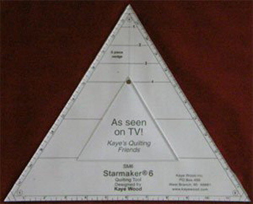 Starmaker 6 Master Template by Kaye Wood | eBay