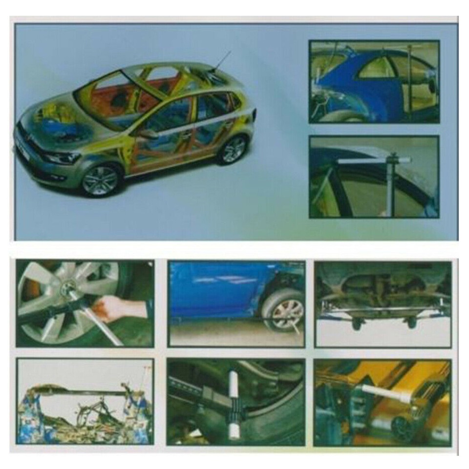 Auto Body Frame Machine 2D Measuring Ruler System High-precision W/ 3D ...