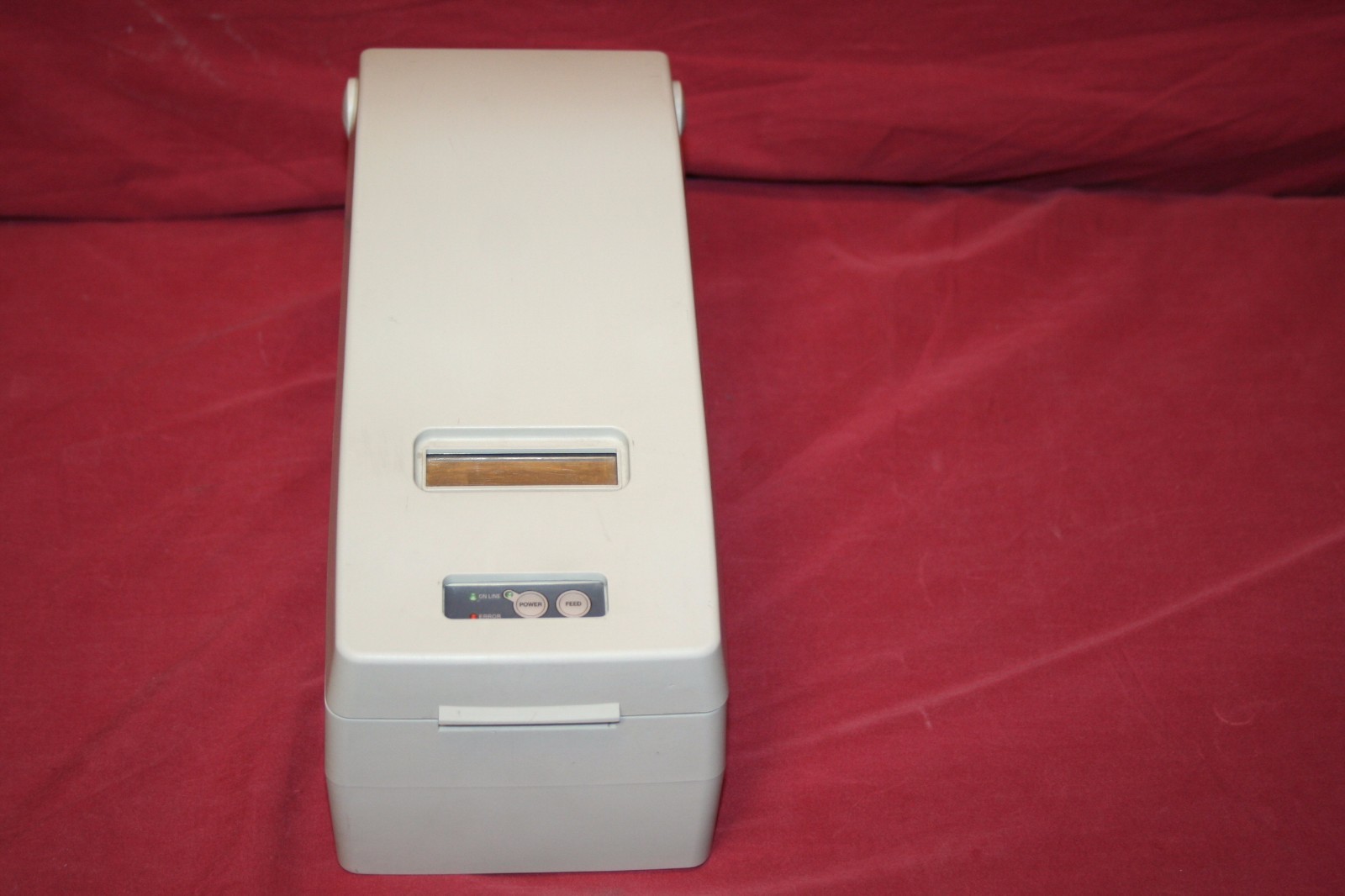 SII DPU-E247 DPU-E247-10S-E Serial Thermal Receipt Printer - NO AC ADAPTER Ruby | eBay