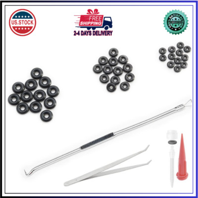 O-Ring Mini Dental Implants Replacement 3 Convenient Sizes with Tool ...