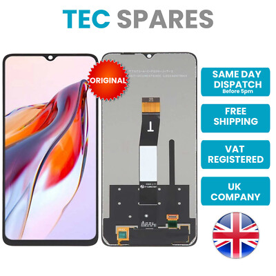 Xiaomi Redmi 12C LCD Screen Display Touch Digitizer 22120RN86G Original ...