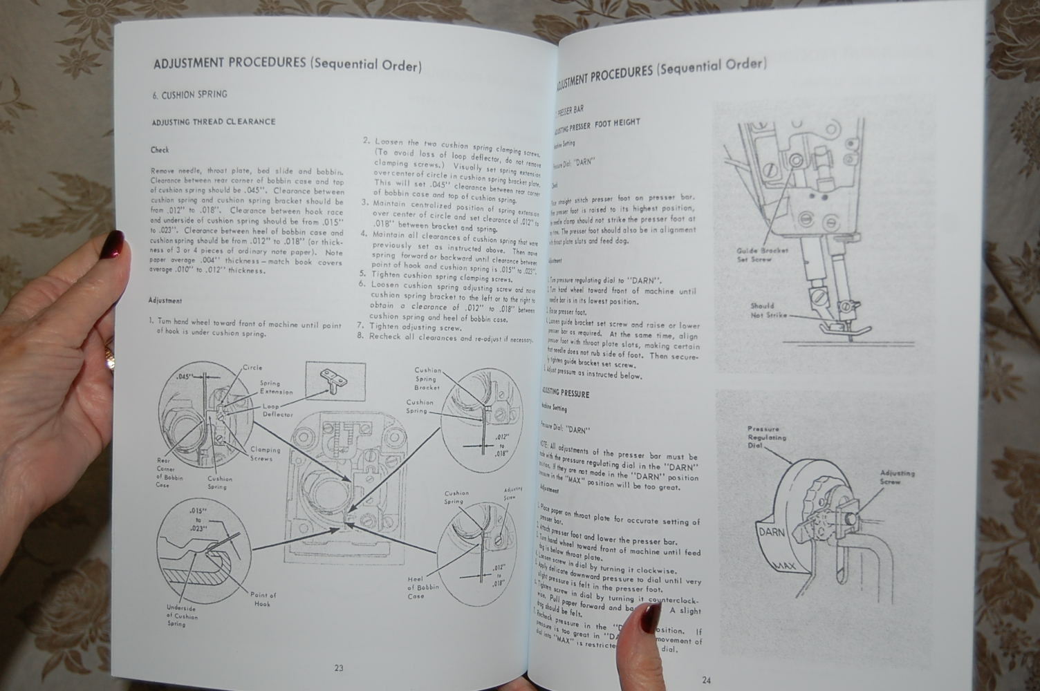 Professional Full Edition Service Repair Manual for Singer 719 Sewing ...