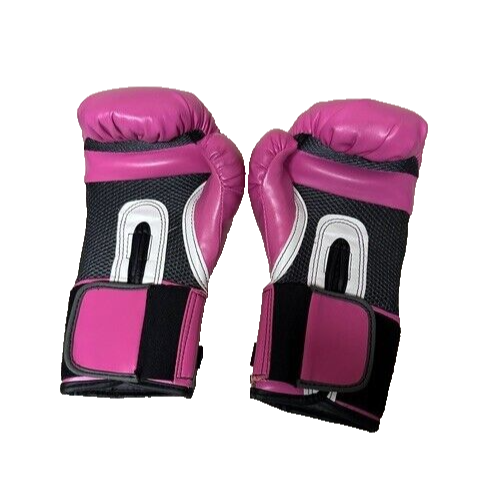 Everlast 8 oz Pink Boxing Training Gloves - Used Good Condition | eBay