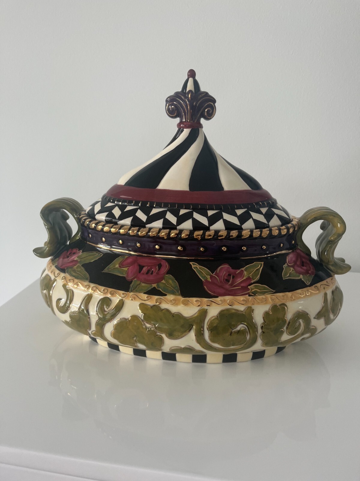 Giftcraft Classics By Joyce Shelton Soup Tureen | eBay