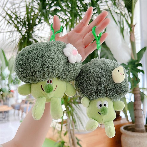 Cute Vegetable Broccoli Plush Stuffed Doll Cauliflower Soft Plush Toy ...