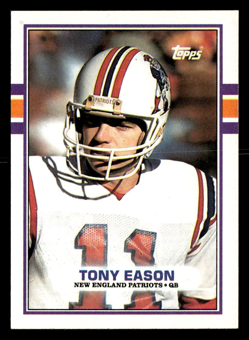 1989 Topps #201 Tony Eason Excellent | eBay