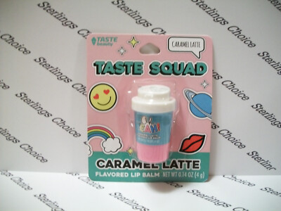 Taste Squad Oh Yeah Caramel Latte Flavored Lip Balm | eBay