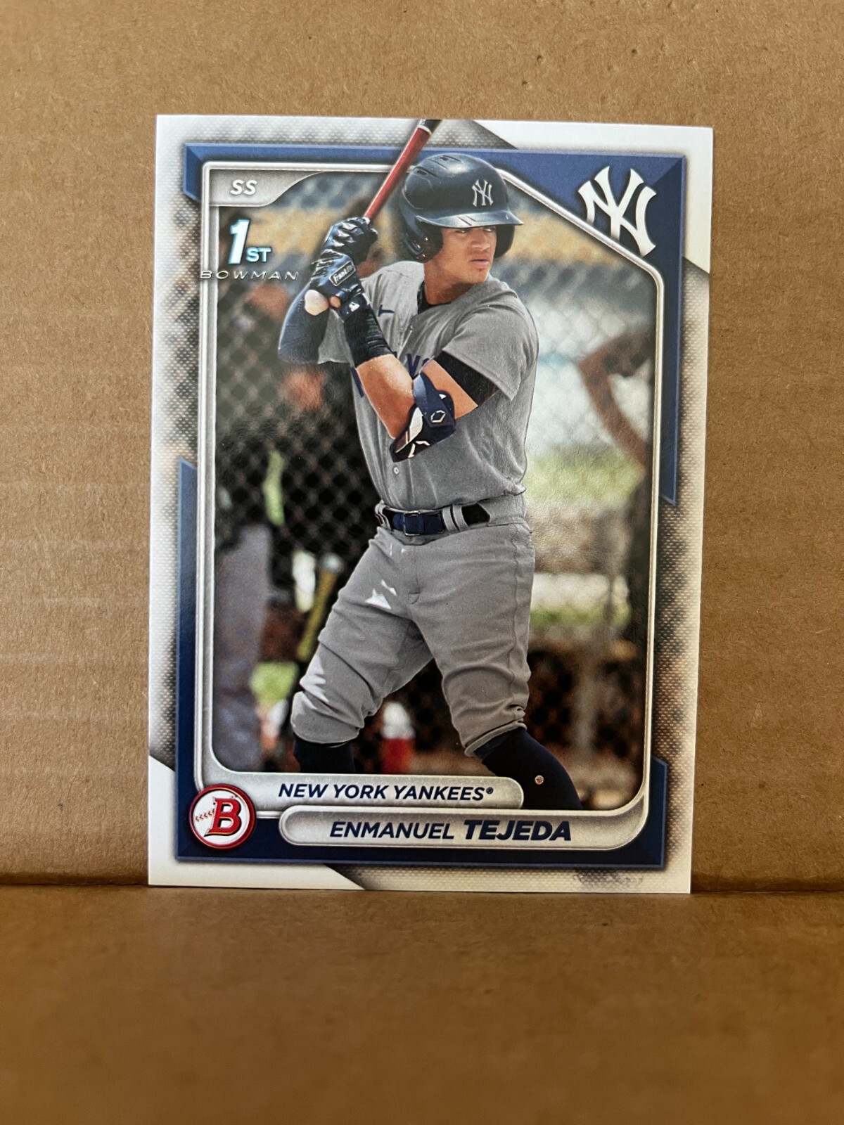 BP-68 Jared Serna, New York Yankees Lot of 49 2024 Bowman Paper 1st | eBay