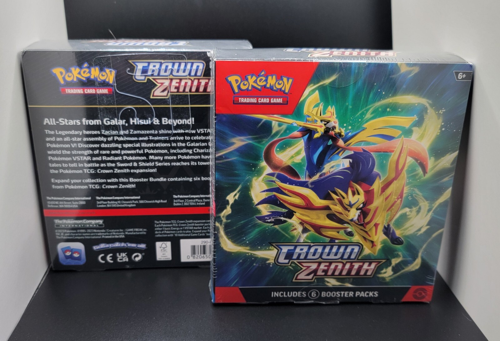 Pokemon Crown Zenith Booster Bundle Brand New, Factory Sealed, Free ...