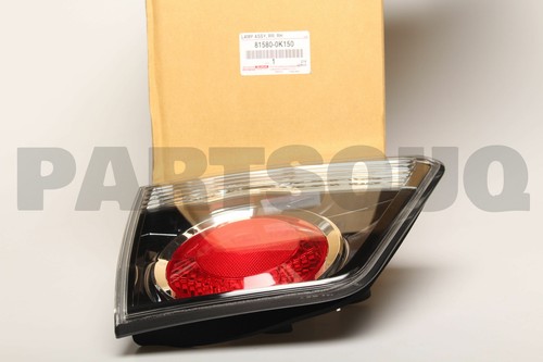 815800K150 Genuine Toyota LAMP ASSY, REAR, RH 81580-0K150 | eBay