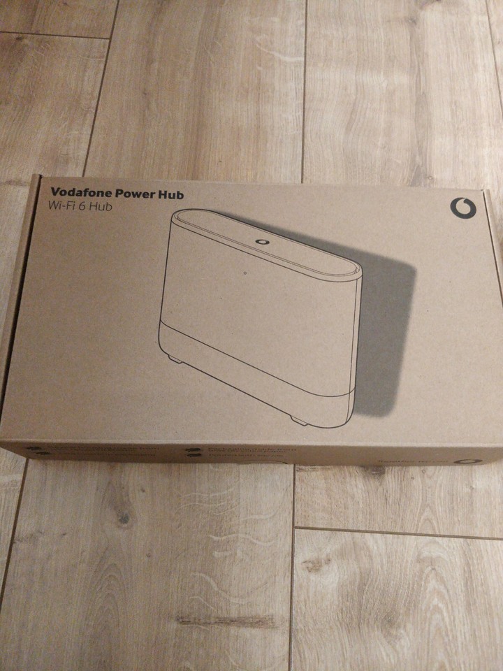 Vodafone Power hub Wi fi 6 router | eBay UK