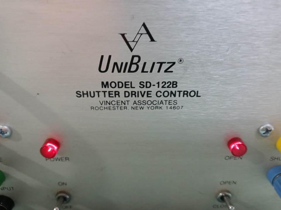 Uniblitz SD-122B Shutter Drive Unit 115V 50/60Hz 12W WITH 30 DAY ...