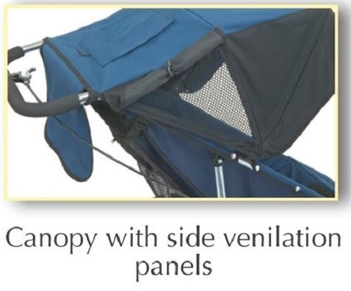 Advance Mobility Freedom Special Needs Stroller Push Chair - Navy Free ...