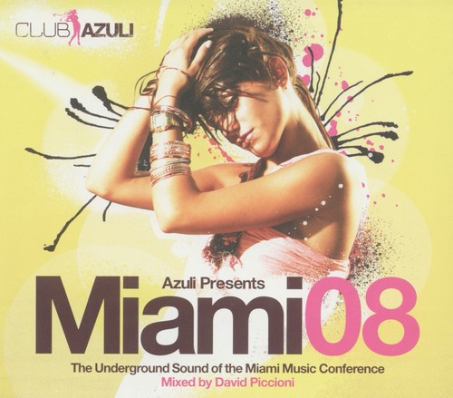Azuli - Presents Miami 2008 2CD Brand New | eBay Australia