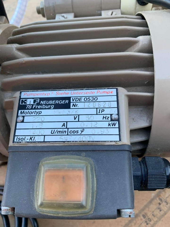 Vakuumpumpe mit Druckpott | eBay.de