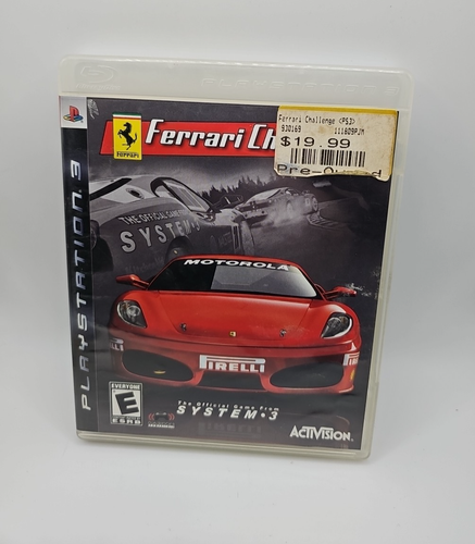 Ferrari Challenge For PS3 | eBay