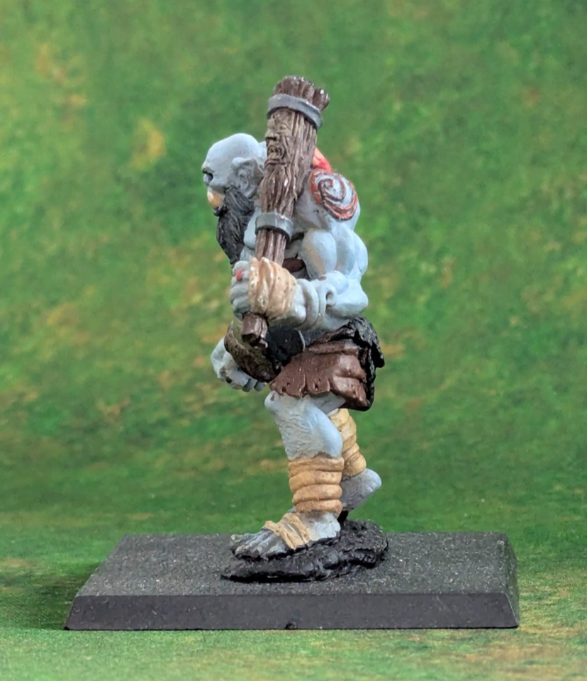 Pathfinder Miniatures Reaper Ogre Chieftain SKU 02832 (Metal - Painted ...