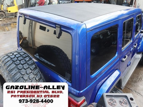 2018-2025 Jeep Wrangler JL OEM Convertible Folding Sky One Touch Power ...