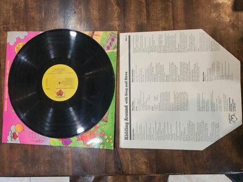 Greg & Steve "Kidding Around With" Youngheart Long Play Record in NM ...