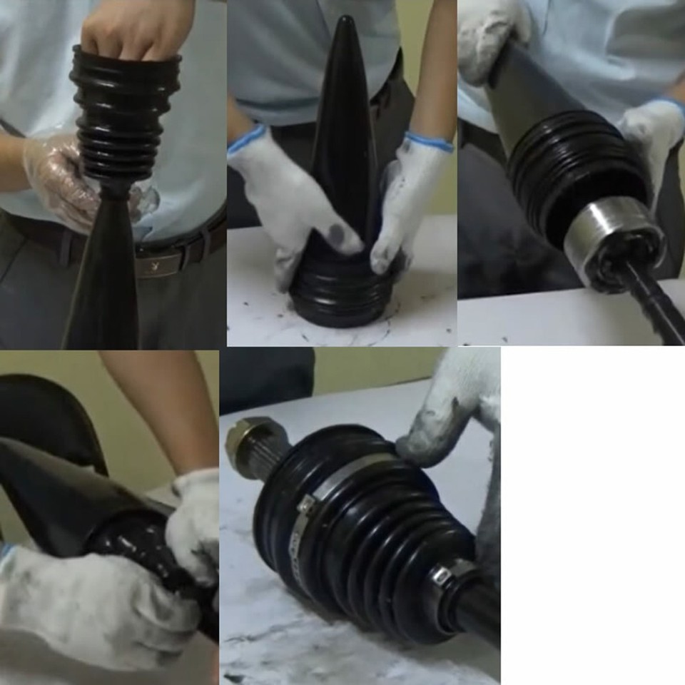 CV Boot Installation Cone Hand Tool for Fitting Universal Stretch CV ...