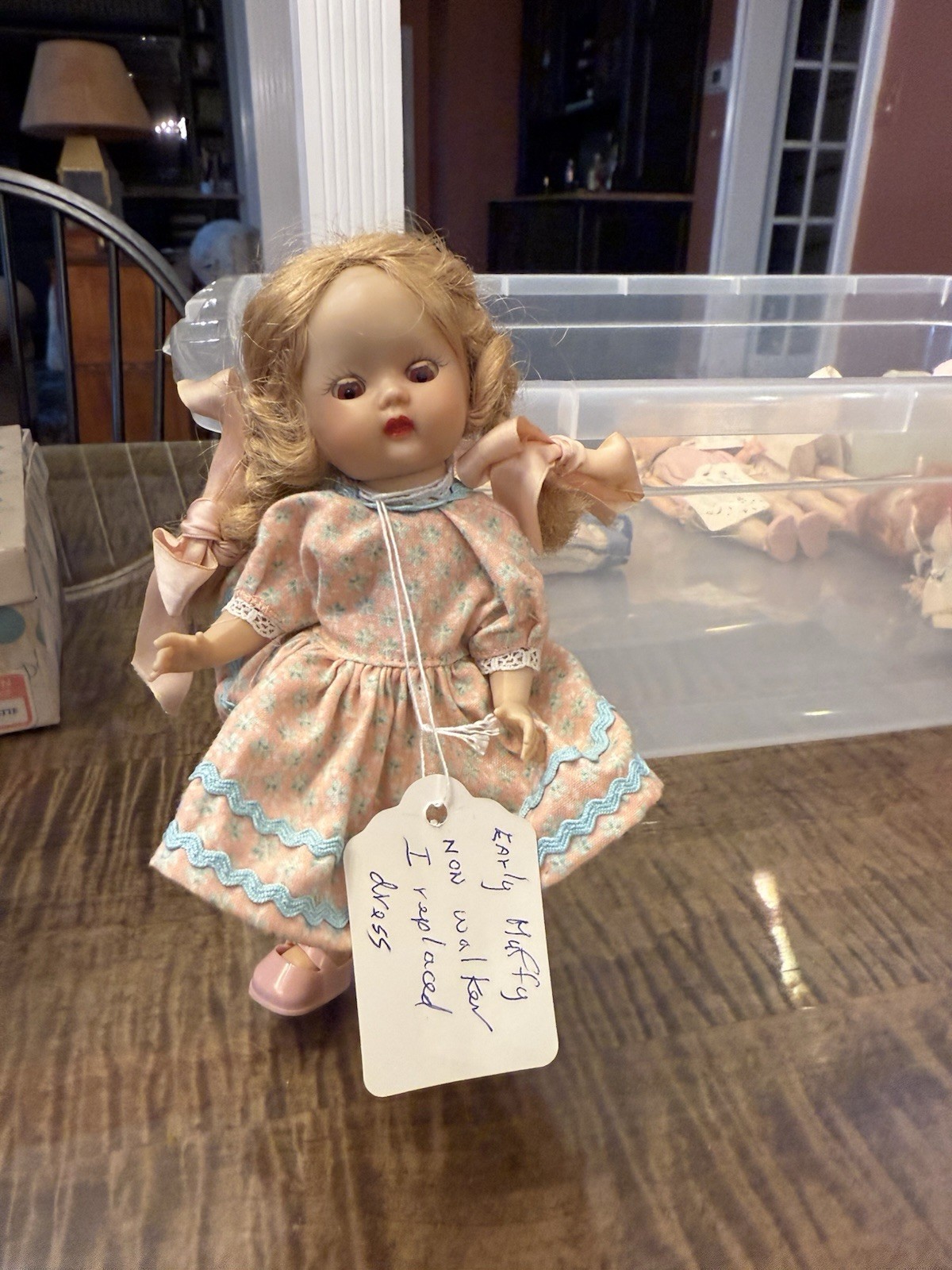 Vtg Vogue Ginny / Muffie / Muffy Doll 1950s | eBay