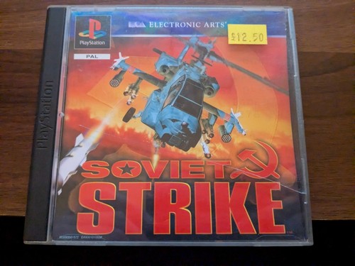 Soviet Strike PlayStation PS1 PAL Game Complete with Manual | eBay UK
