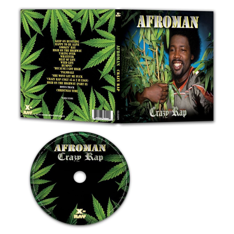 Afroman Crazy Rap (CD) Album (UK IMPORT) 889466597626| eBay