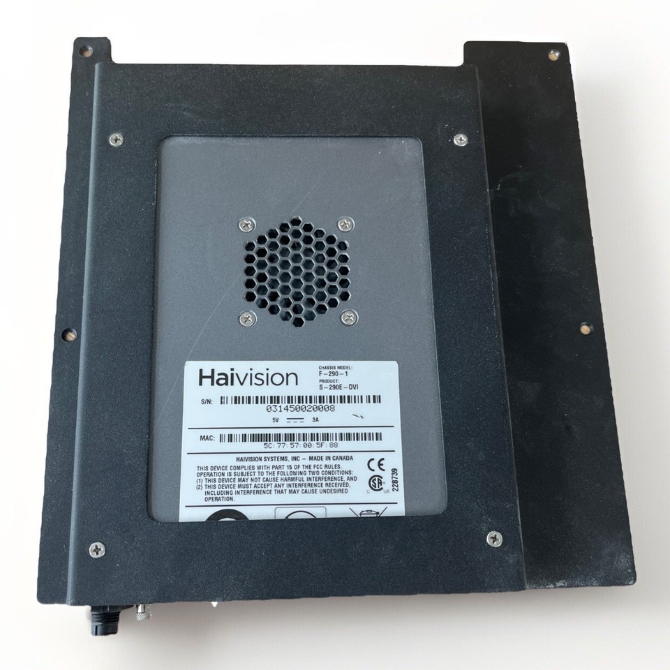 Haivision Makito DVI Encoder S-290E-DVI | eBay
