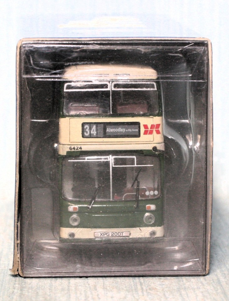 BRITBUS AN1-25 1:76 NBC PARK ROYAL ATLANTEAN DOUBLE DECK BUS YORKSHIRE ...