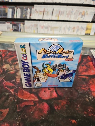 Monster Rancher: Battle Card GB (Nintendo Game Boy Color, 2000) for ...