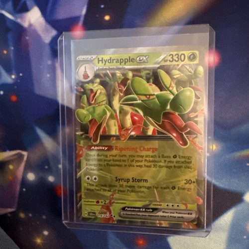 Pokemon TCG ~ Hydrapple ex ~ Double Rare Holo 011/131 Prismatic ...
