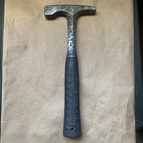 ESTWING Stone Masons Brick Layer Hammer Ever Grip Vintage 11” | eBay
