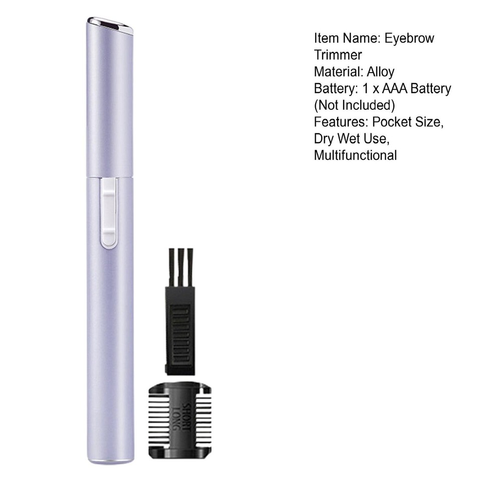 Electric Eyebrow Trimmer Sharp Eyebrow Shaping Women Automatic Eyebrow ...