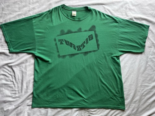 Twiztid shirt green 4XL ICP Insane Clown Posse KMK Tech N9ne Dark Lotus ABK HOK | eBay