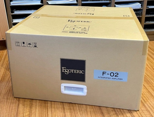 ESOTERIC F-02 Integrated Amplifier Ultra Fidelity Attenuator System | eBay
