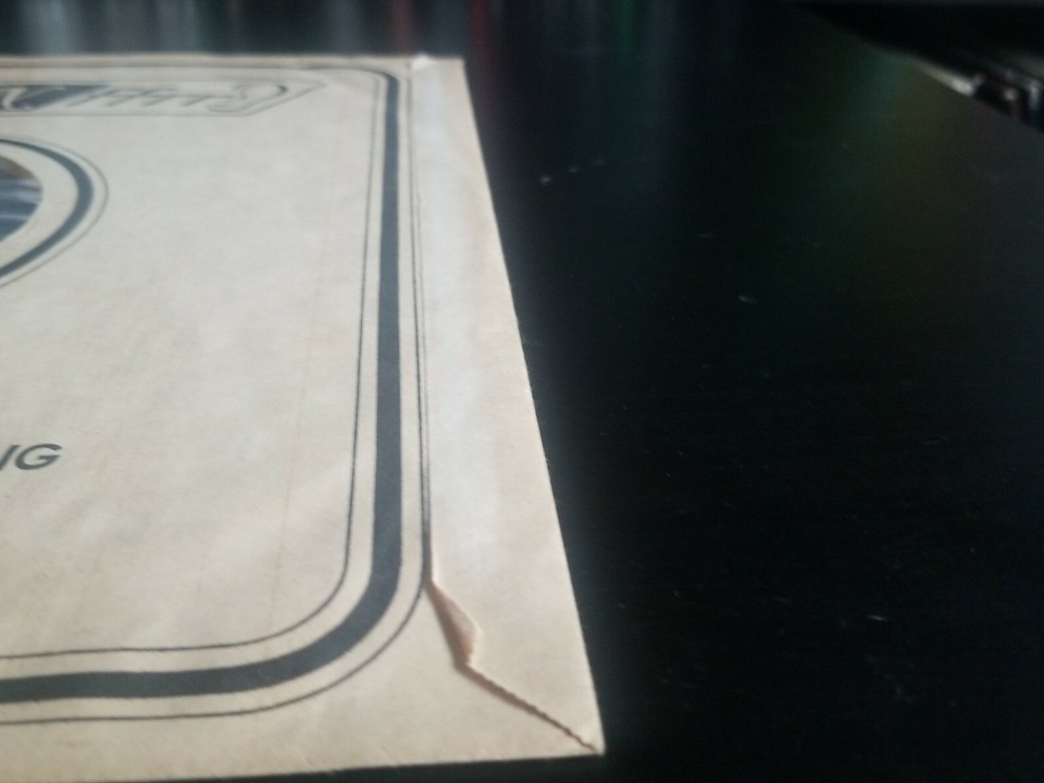 Vintage London/ FFRR Full Frequency Range Recording 12" Record sleeve ...