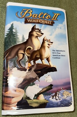 Balto Ii Wolf Quest Vhs