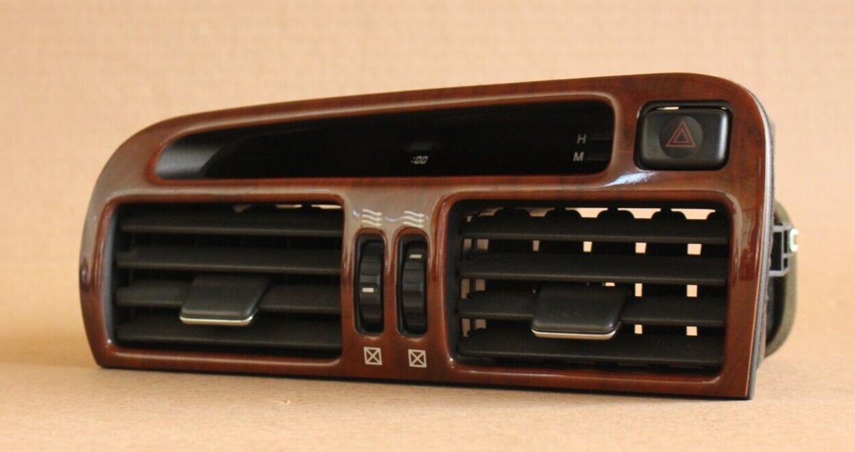 TOYOTA Aristo JZS161 98-05 Dash AC Air Vent Clock Hazard Switch 55660 ...